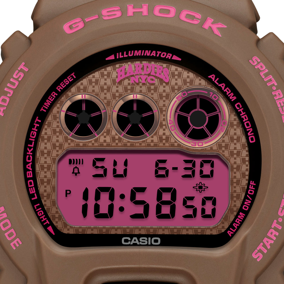 Hardies Nyc x Casio G-Shock DW-6900